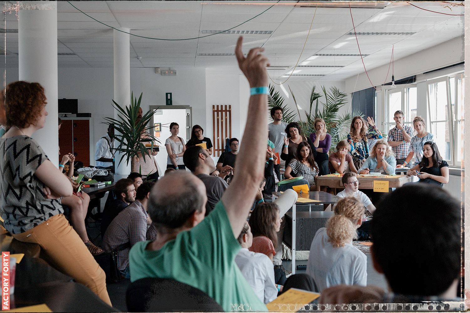 Triggering citizen involvement | LAB Open