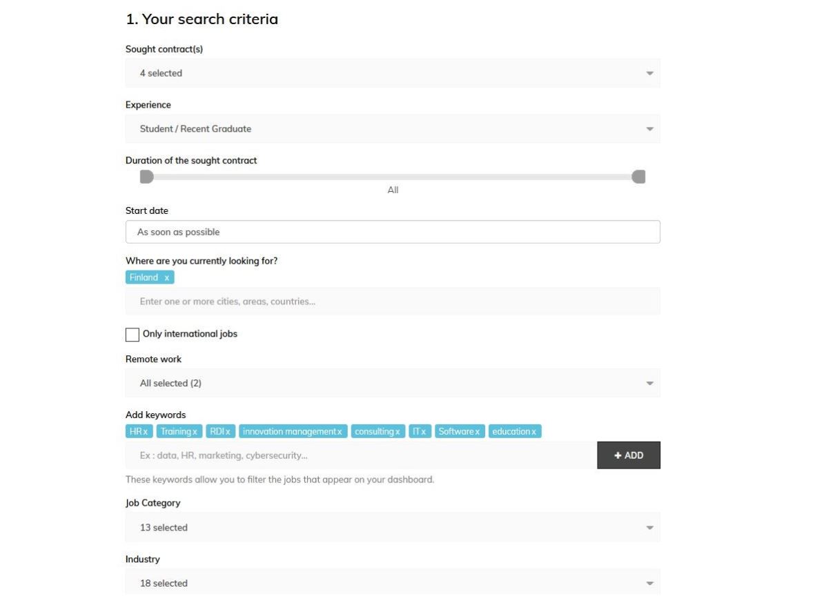 The cooperation between education and industry is centred on students ...