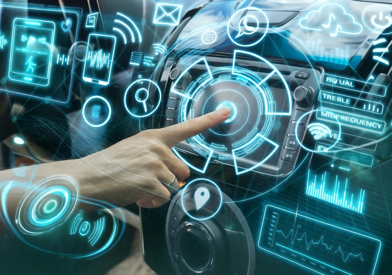 Towards a silent revolution of calm technology – thin interfaces, pass-through and cognitive ...